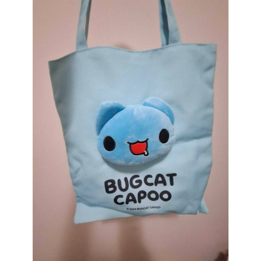 貓貓蟲咖波 咖波布偶翻轉文青袋(咖波款) bugcat capoo 咖波 | 蝦皮購物