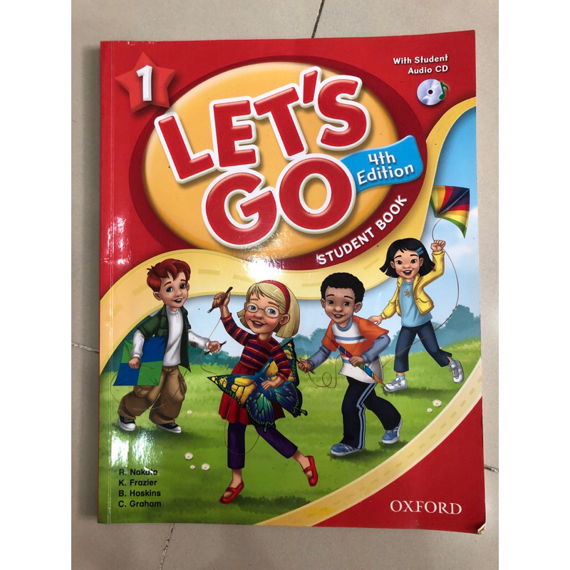 Let’s Go Studend Book 1 第四版 含CD OXFORD University Press送練習本 | 蝦皮購物