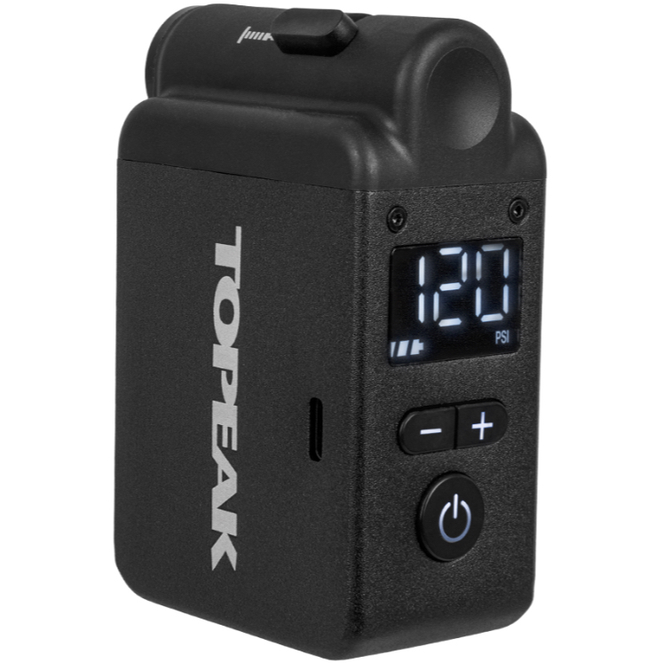 TOPEAK E-BOOSTER DIGITAL 全方位電子打氣機 美式法式兩用聰明嘴 TDP-E01 | 蝦皮購物