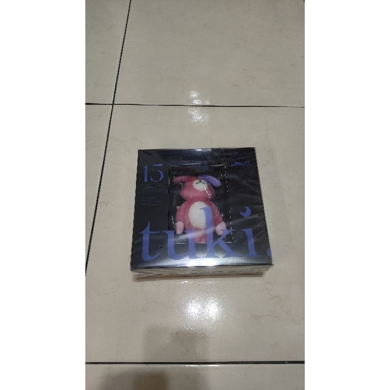 Tuki 15 初回限定專輯（附資料夾） 現貨 | 蝦皮購物