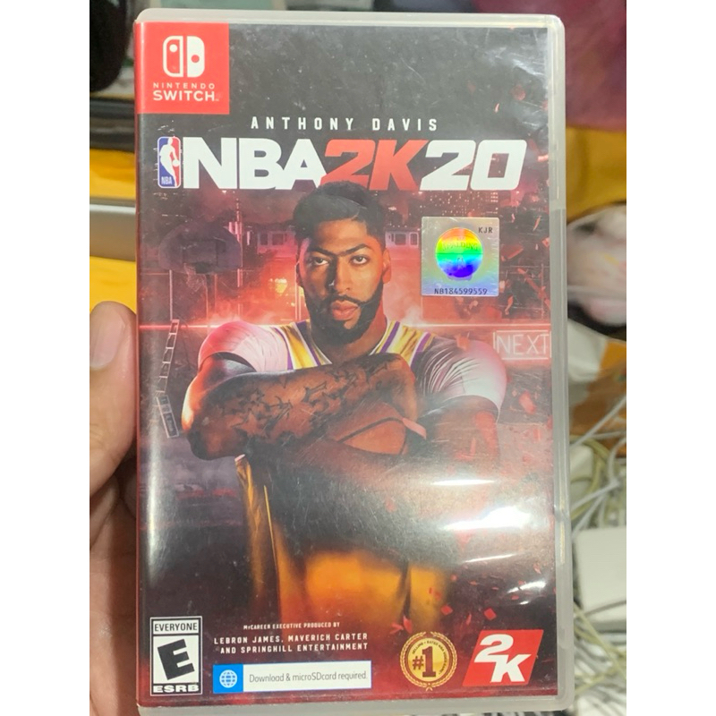 NS Switch 遊戲 NBA2K20 美版 中文 實體 盒裝遊戲片 {可用3C折抵｝ | 蝦皮購物