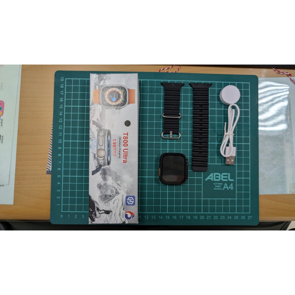 【全新】智能手錶│T800 Ultra│Hlwatch PRO│ 2.19"螢幕│ | 蝦皮購物