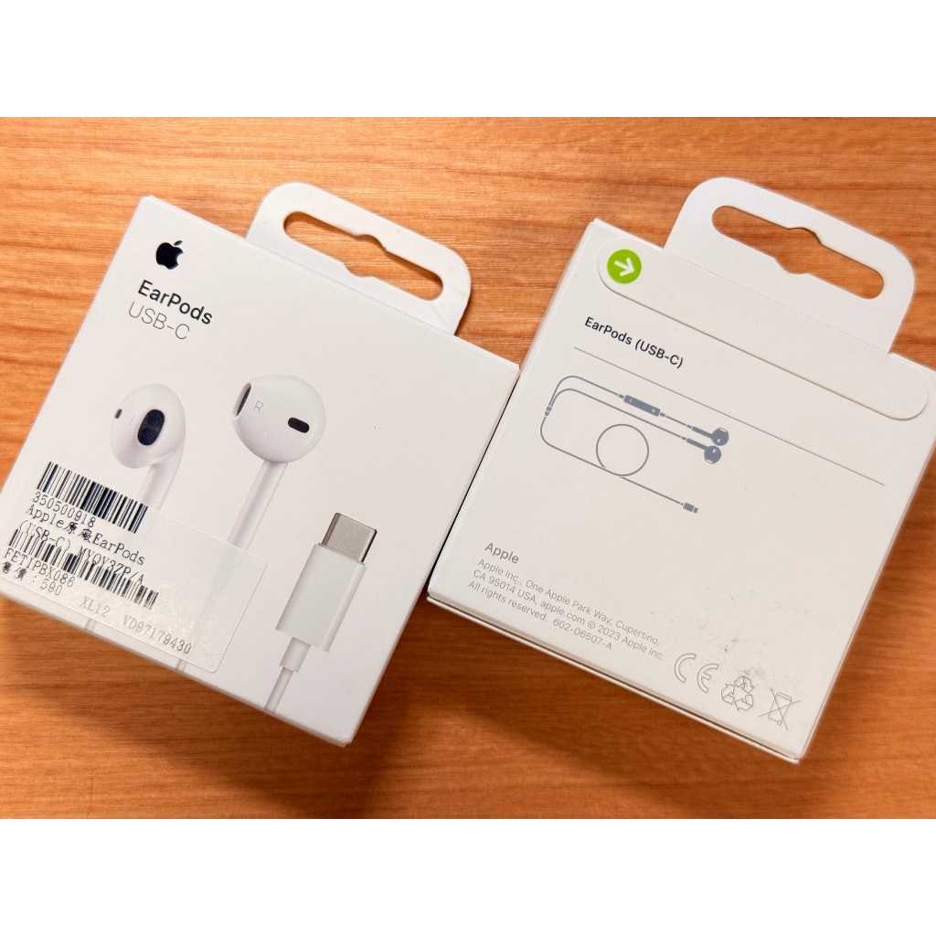 【台灣公司貨】Apple 蘋果原廠 EarPods (USB-C) A3046 蘋果原廠耳機 有線耳機 | 蝦皮購物