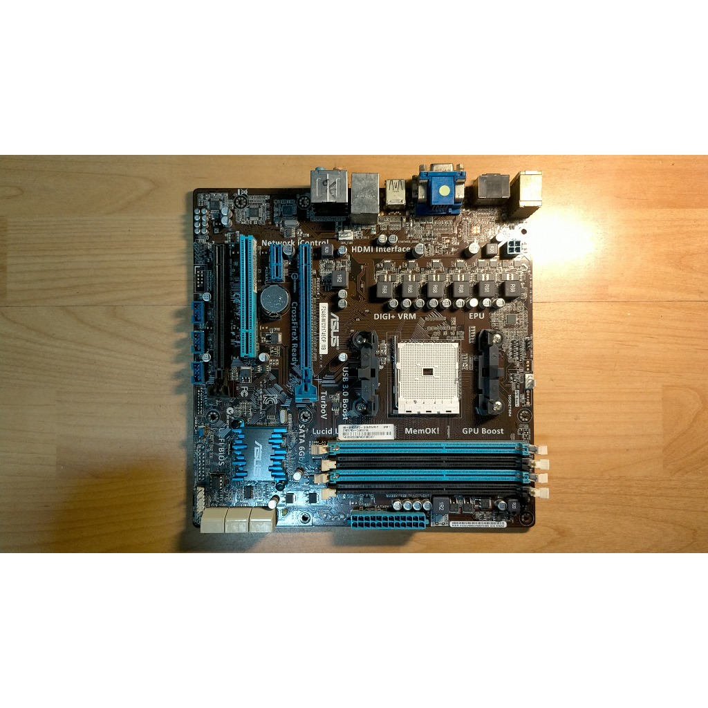 A.FM2+主機板-華碩 F2A85-M/CM1745/DP_MB DDR3雙通道 A系列 PC 遠端控制 直購價380 | 蝦皮購物