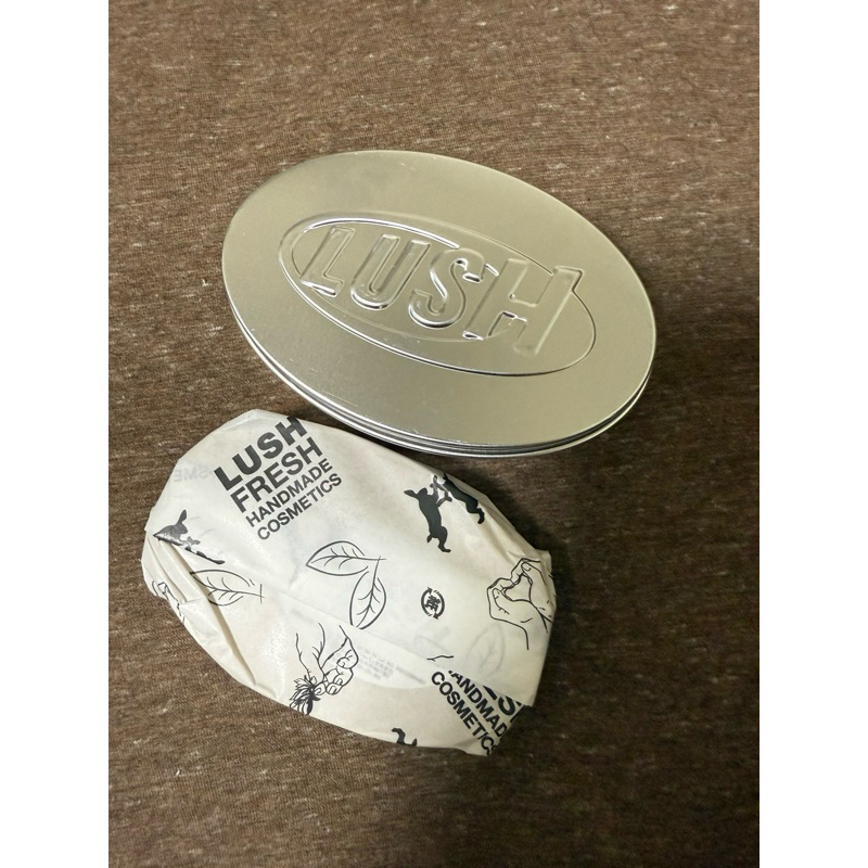 LUSH Deep Sleep 鎂鹽餅 含盒 | 蝦皮購物