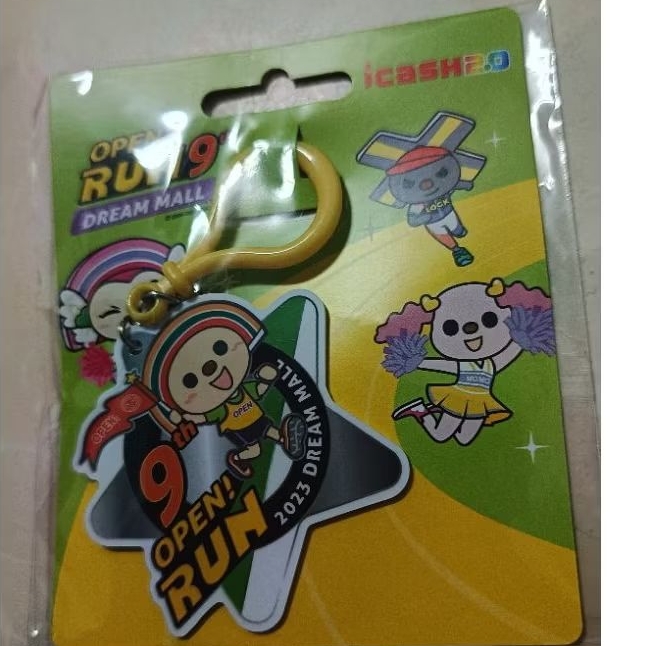 全新 造型悠悠卡 2023 OPEN！RUN 紀念icash 2.0-OPEN將 | 蝦皮購物