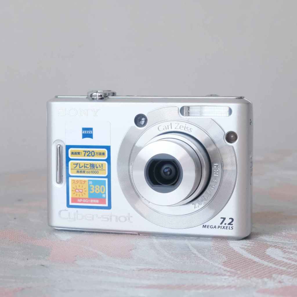 Sony Cyber-shot DSC-W35 早期 CCD 數位相機 | 蝦皮購物