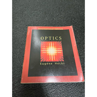 光學物理學 大學用書 Optics 4/E Eugene Hecht | 蝦皮購物