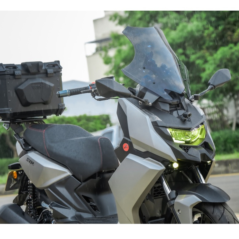 【JSTC】後照鏡前移組 AEON STR 250/300 風鏡組 風鏡前移組 收折後照鏡 可調 固定 風鏡 | 蝦皮購物