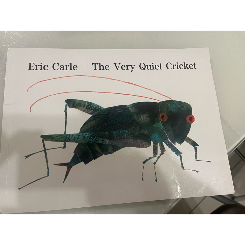 The Very Quiet Cricket/Carle, Eric/英文 廖彩杏書單 | 蝦皮購物