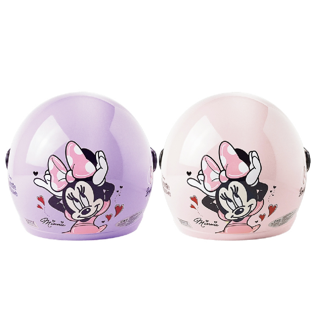 EVO 安全帽 CA-002 CA-003 米妮4代 多色可選 兒童帽 半罩 卡通圖案 | 蝦皮購物