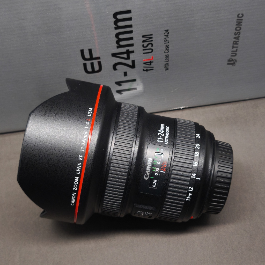 Canon EF 11-24mm f4 L USM 超廣角 神鏡 11-24 鏡頭 5D4 6D 1DX | 蝦皮購物