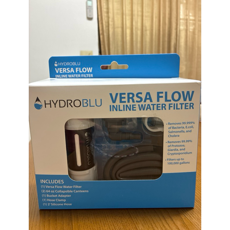 HydroBlu Versa Flow濾水器含水袋套組 全新有拆封 字 曲990元 | 蝦皮購物