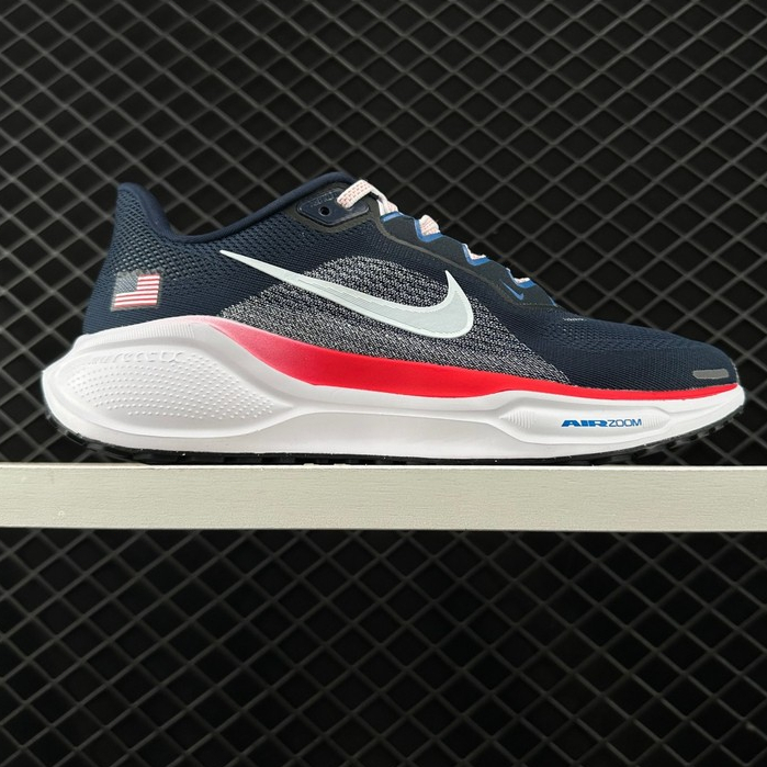 Nike Air Zoom Pegasus 41 跑步鞋 黑紅色 舒適透氣 支撐穩定 通勤鞋 FD2722-003 | 蝦皮購物