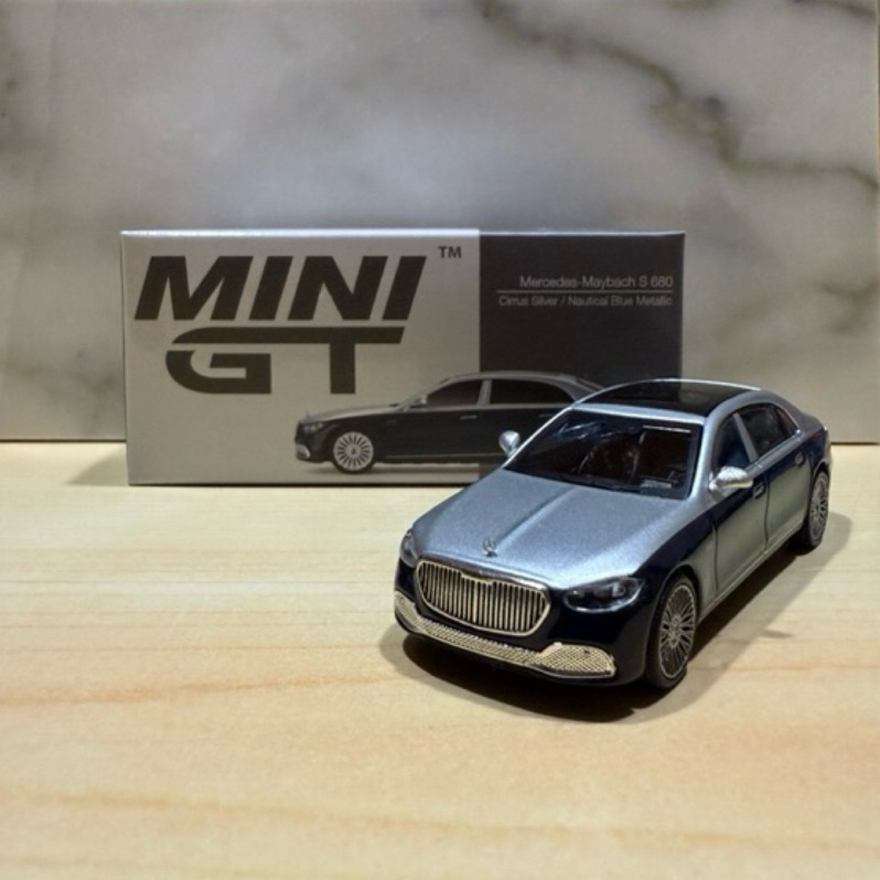 Mini GT Mercedes Maybach S 680 No. 516 邁巴赫 | 蝦皮購物