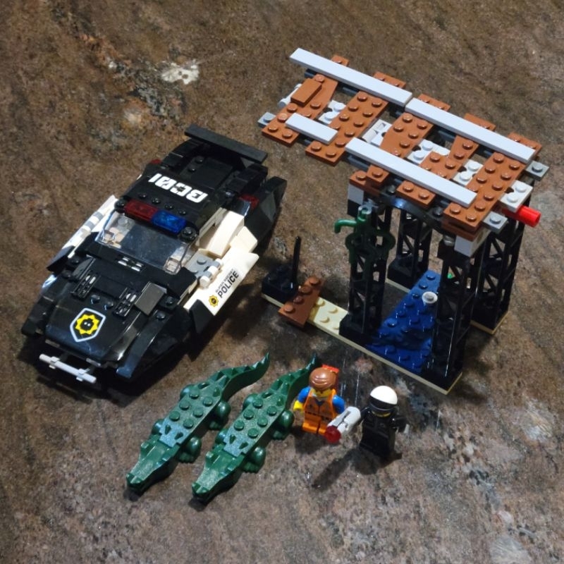 免運樂高 Lego 70802 樂高玩電影 Bad Cop's Pursuit 壞警察 警車 警察 | 蝦皮購物