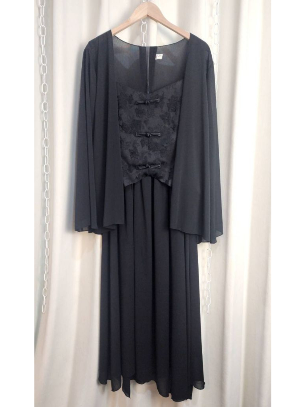 ﹝現貨﹞MUMUZI 雪紡中式三件套 中大尺碼 0058 | 蝦皮購物