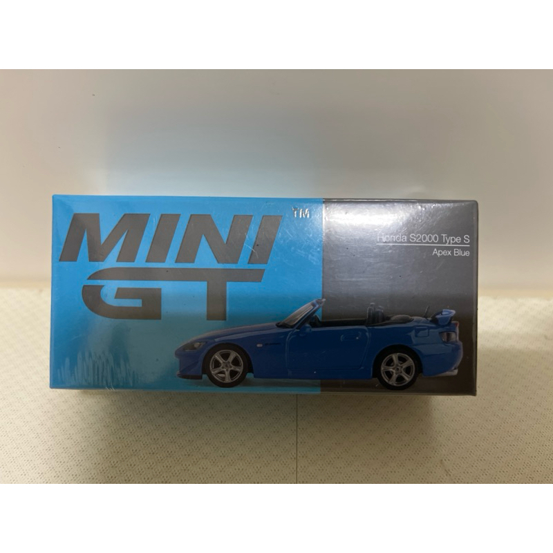 絕版車 Mini GT 376 本田 Honda S2000 Type S Apex blue 全新 | 蝦皮購物