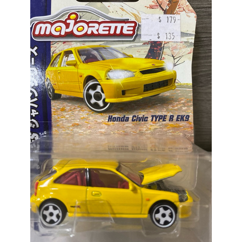 美捷輪 Majorette Honda civic type r ek9 | 蝦皮購物
