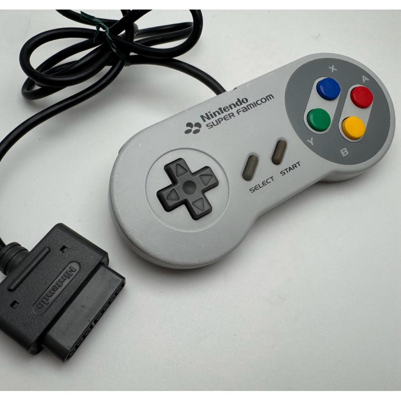 二手原廠NSF超任手把 Nintendo Super Famicom 手把 搖桿 Super Nintendo SNES | 蝦皮購物