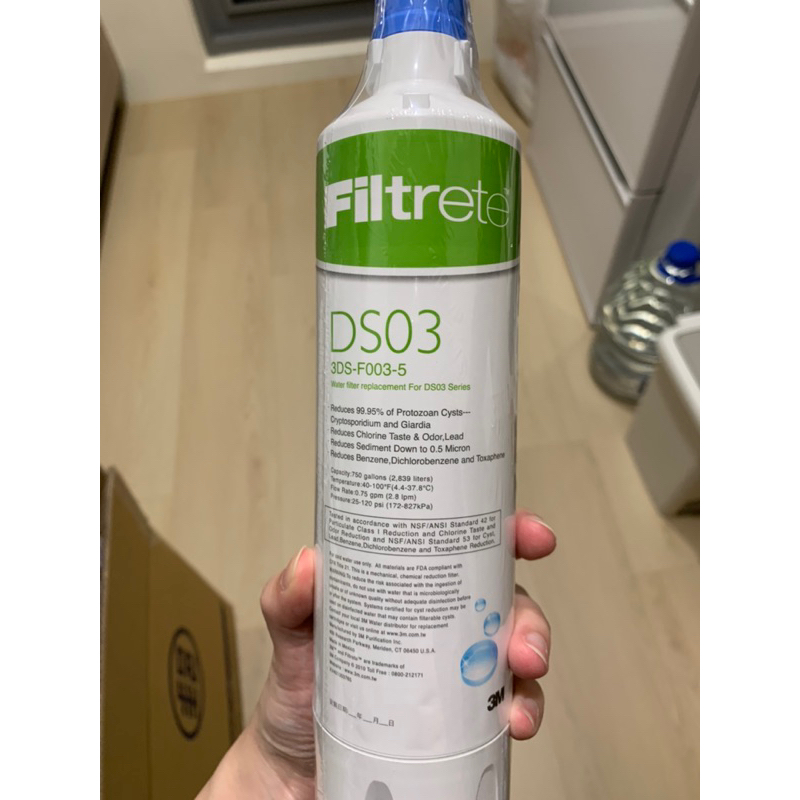 3M濾芯 DS03（全新）1支 | 蝦皮購物