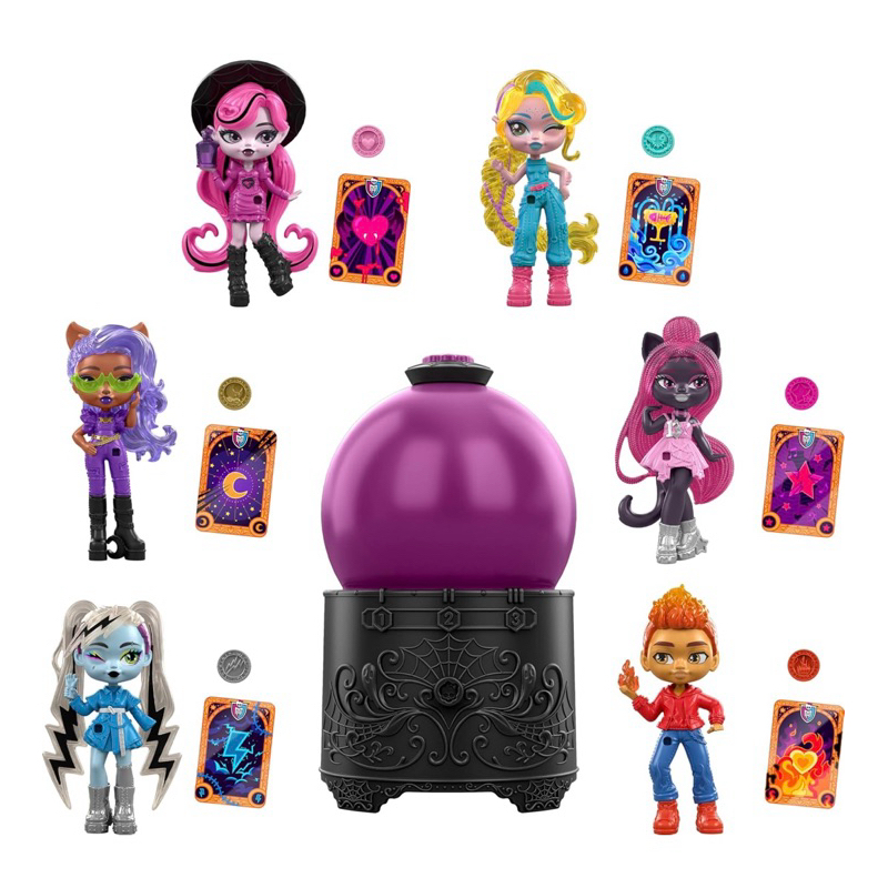 現貨+預購👾 Monster High Potions Mini Dolls 3英吋 7.6公分 隨機1入 | 蝦皮購物