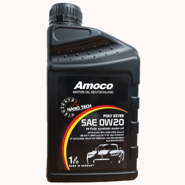 AMOCO V 0W20 0W-20 VOLVO VCC RBS0-2AE Castrol EDGE | 蝦皮購物