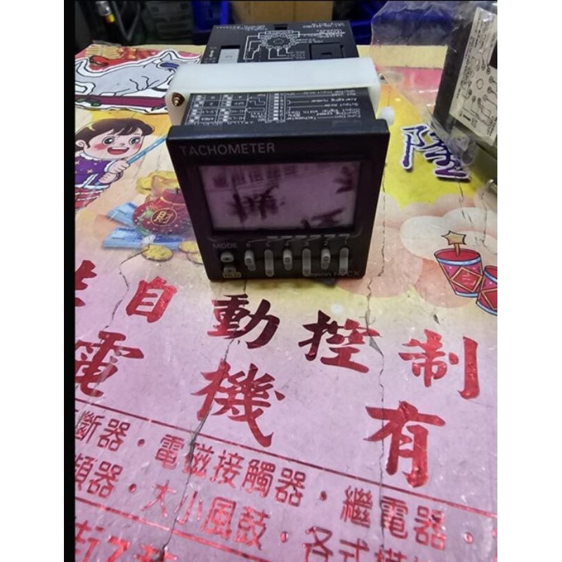 OMRON H7CX-R11-N 含座 TACHOMETER AC100-240V 數位轉換表 | 蝦皮購物