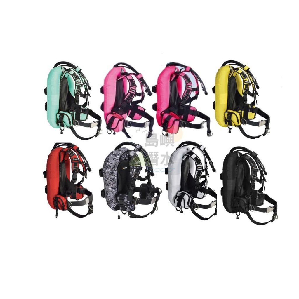 【島嶼潛水】PROBLUE 30磅背囊式充氣浮力 BCD BC-850 | 蝦皮購物