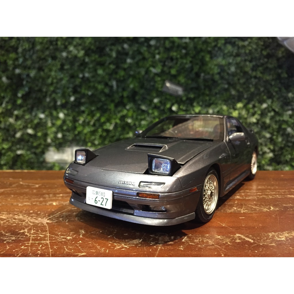 1/18 WhelArt Mazda Savanna RX-7 (FC3S) Grey W180401【MGM】 | 蝦皮購物