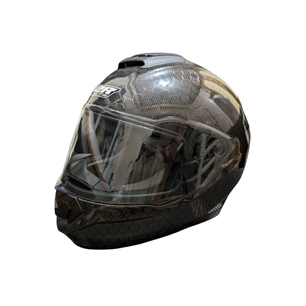 M2R XR-5 SP 全罩式 安全帽 六角 碳纖維 雙D釦 浮動鏡片 內襯快拆 CARBON 雙層雙密度 DDEPS | 蝦皮購物