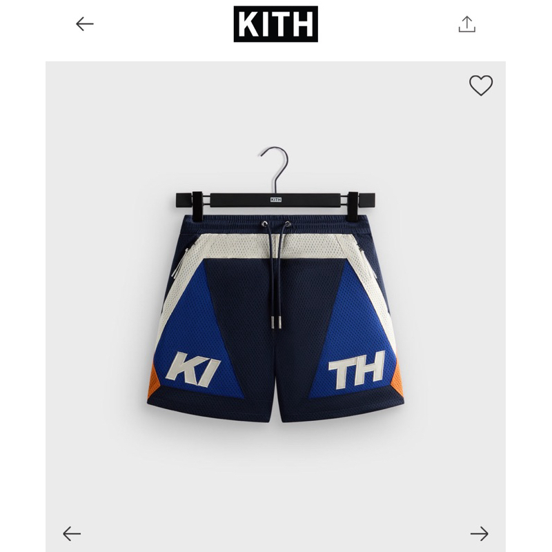 Kith Mesh Turbo Short 《Monday program 系列》官網Soldout 免運 | 蝦皮購物