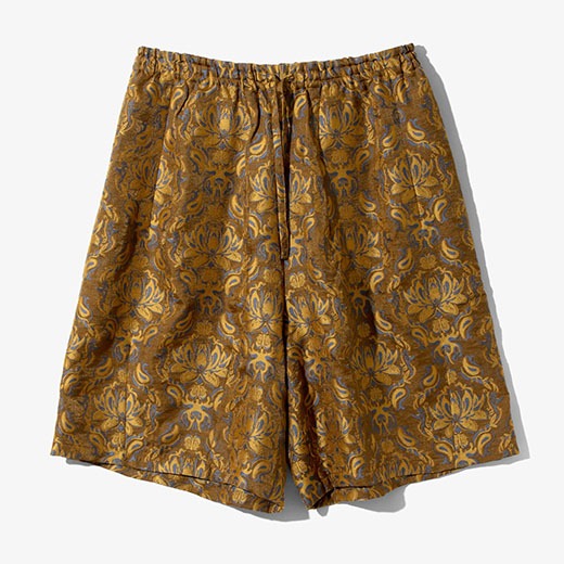 【Hills】NEEDLES X KAE TANAKA H.D. SHORT 咖啡色 蝴蝶 短褲 現貨 | 蝦皮購物