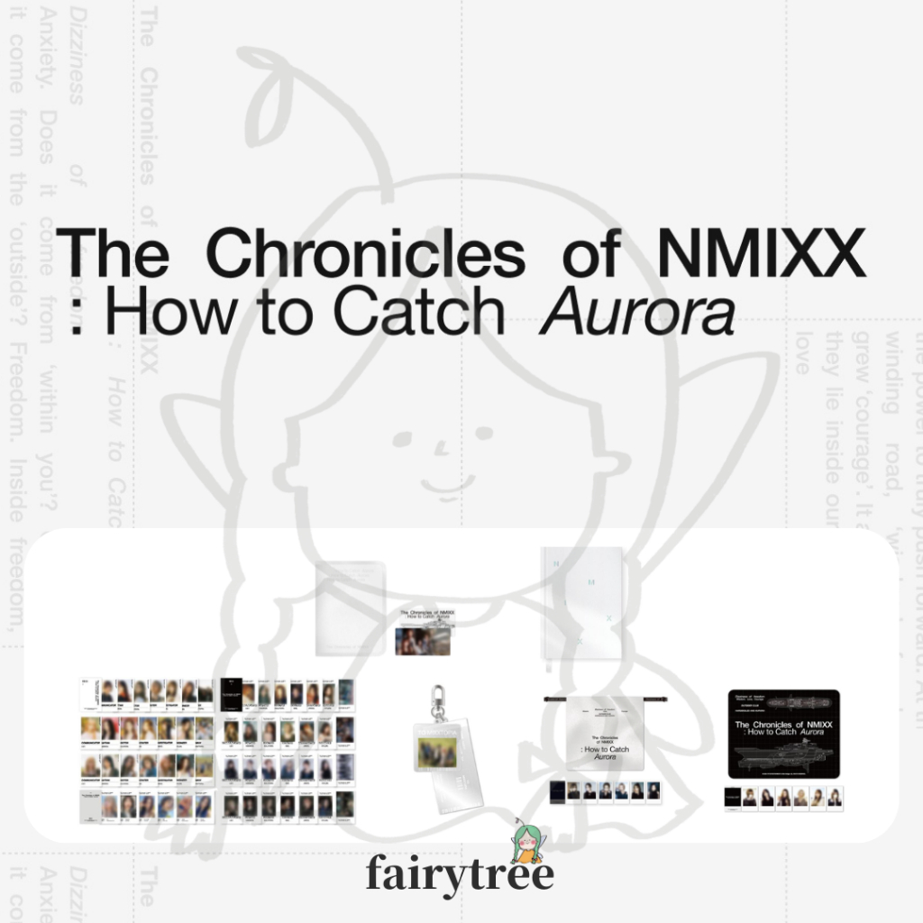 仙女樹🌟 NMIXX The Chronicles of NMIXX: How to Catch Aurora 官方周邊 | 蝦皮購物