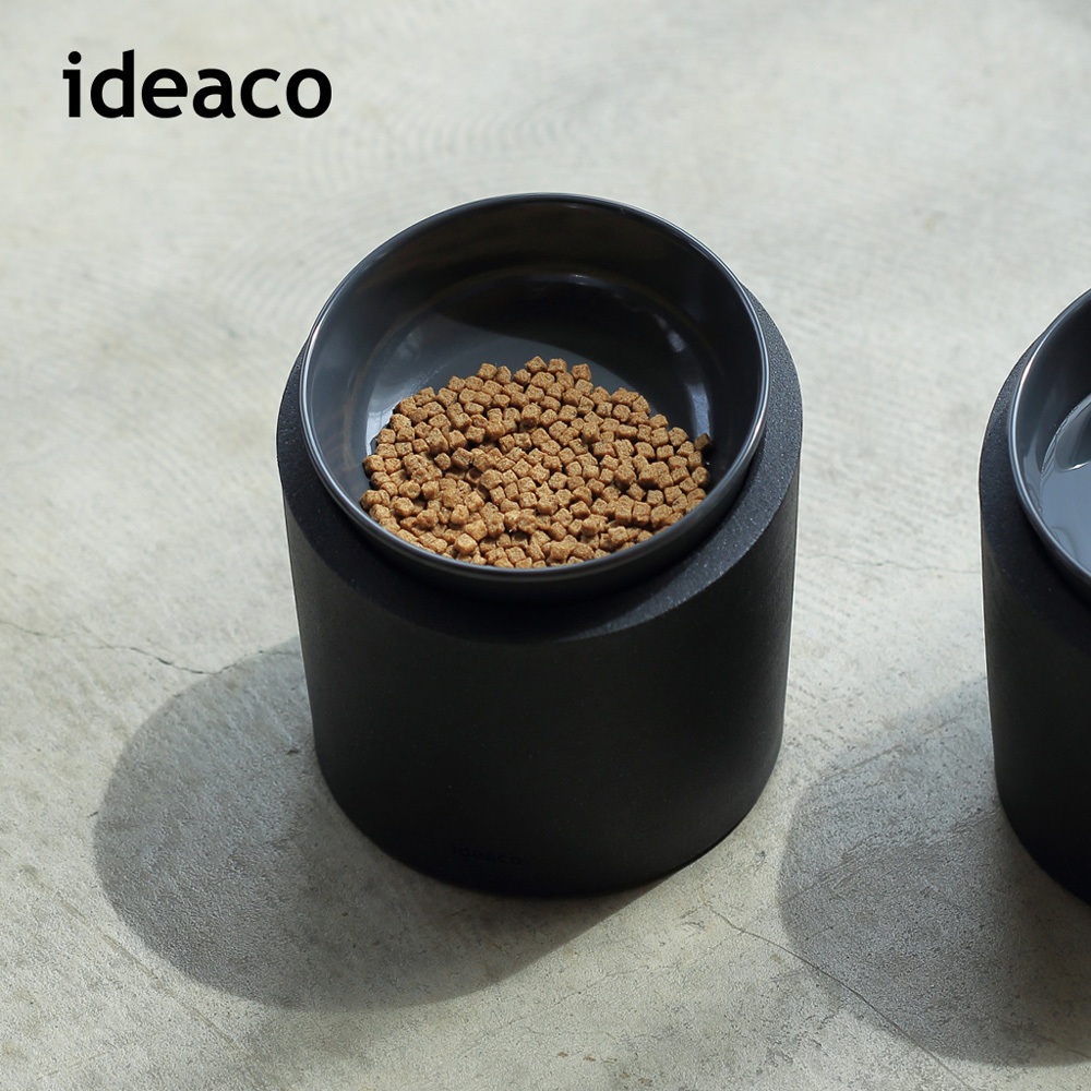 【日本ideaco】寵物餵食護頸斜口碗架套組(高款)-多款可選 | 蝦皮購物