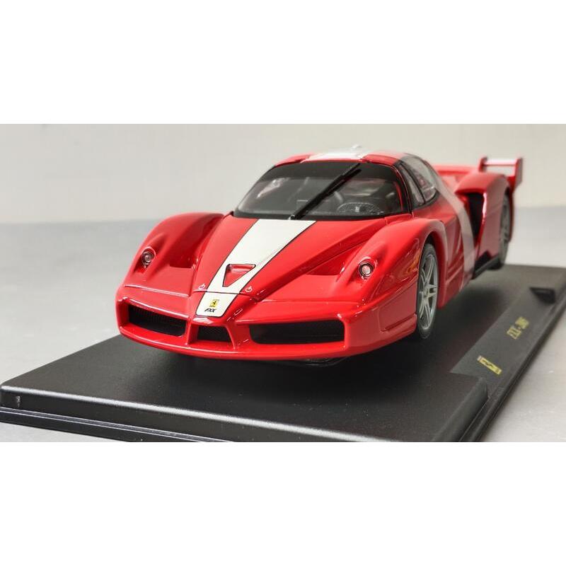 特價 絕版 DeAgostini 法拉利 收藏誌1/24 Ferrari FXX - 2005 合金 超跑 車模 | 蝦皮購物