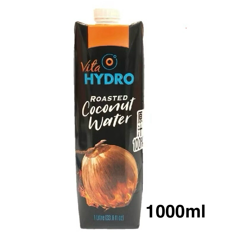 VITA HYDRO 100%火烤純椰子水 1000ml（1單限5罐） | 蝦皮購物
