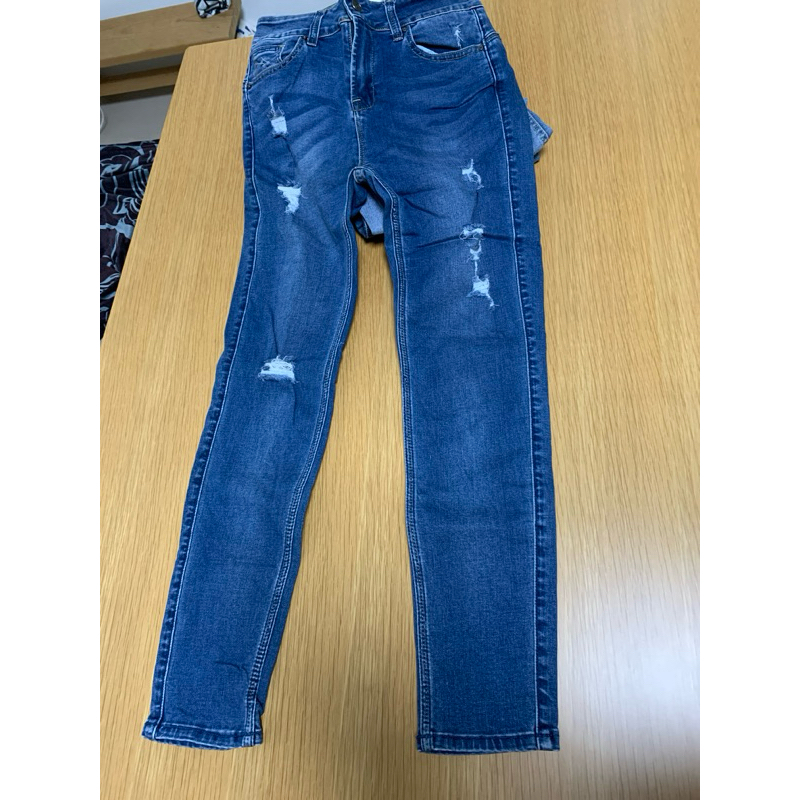 Lee Body Optix 緊身窄管 薄款 牛仔褲 27 收臀 顯屁屁小 super skinny | 蝦皮購物