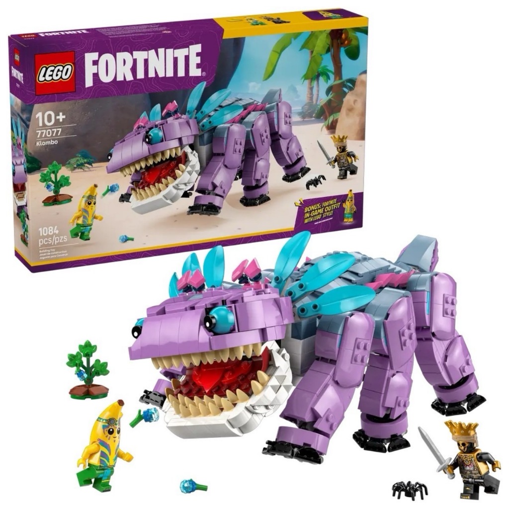 LEGO 77077 克鲁卜 Klombo 樂高® Fortnite系列 【必買站】樂高盒組 | 蝦皮購物