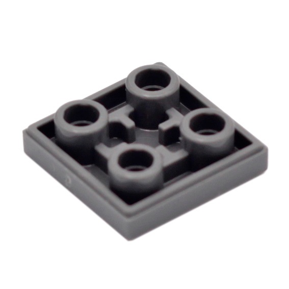 COOLPON｜這是樂高®LEGO®的正版零件 深灰 2x2 Inverted 11203 6013082 反向 平滑板 | 蝦皮購物