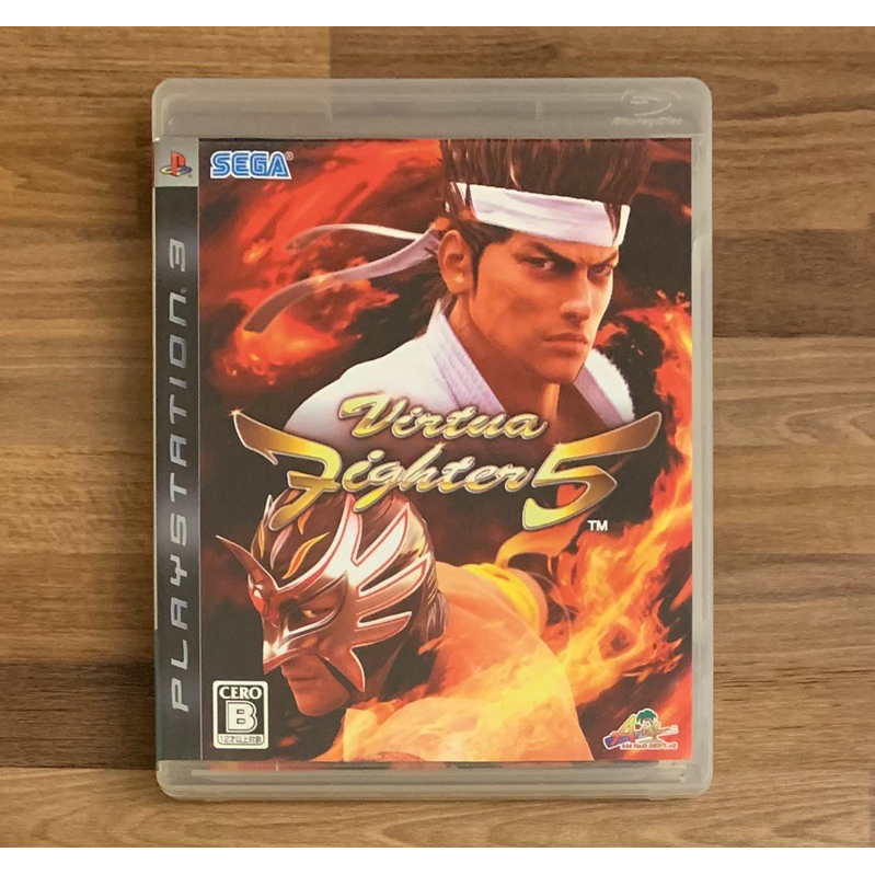 PS3 VR快打5 正版遊戲片 原版光碟 日文版 純日版 日版適用 二手片 SONY | 蝦皮購物