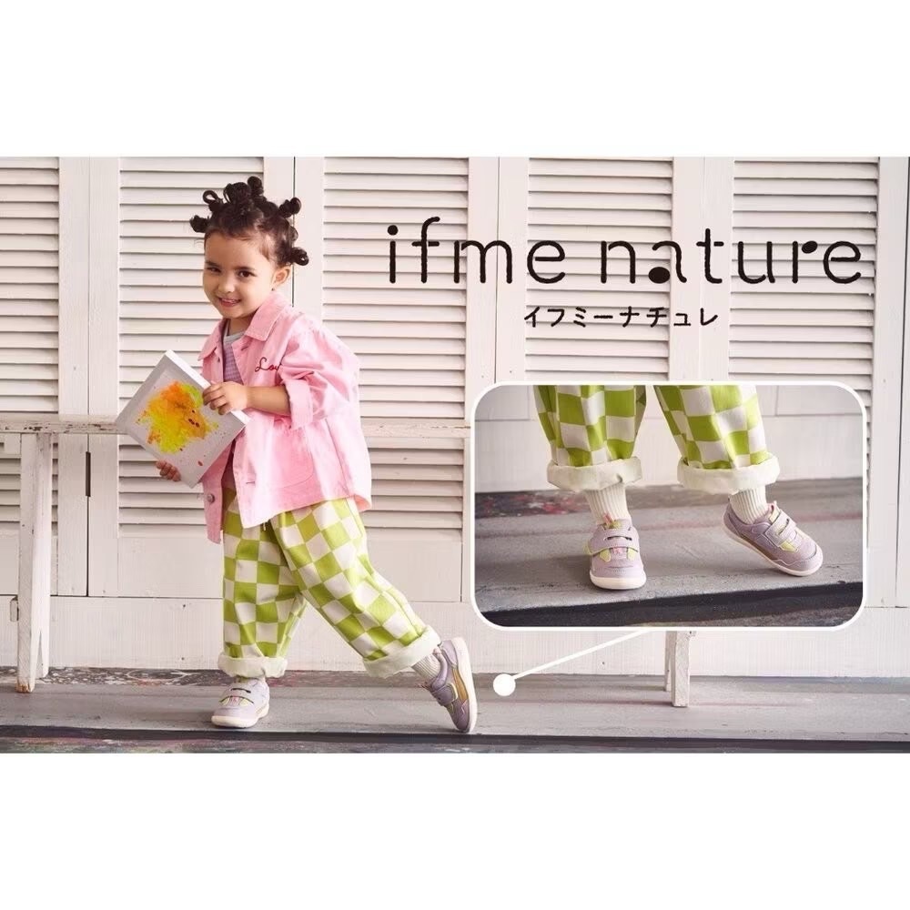 【全新有盒】IFME 日本機能童鞋 大地系列(紫色)- 13.5 | 蝦皮購物