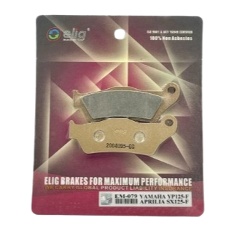 《少年家》elig EM-079 MT-15 R15 V3 FZS V2 V3 正叉 前 來令片 煞車皮 前碟 油壓皮 | 蝦皮購物