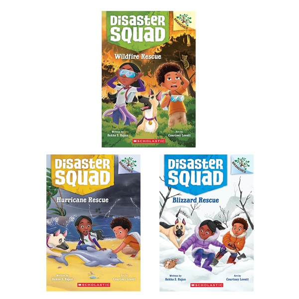 【精選組合】Disaster Squad1~3災難小隊套書{共3本} / Rekha S. Rajan / 文鶴書店 Crane ...