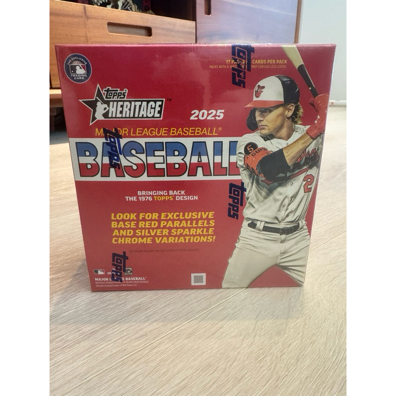 全新現貨 2025 Topps Heritage MLB Baseball Mega Box 棒球卡盒 | 蝦皮購物