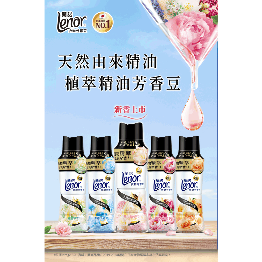 Lenor蘭諾(P&G)-衣物芳香豆(精油)罐裝450ml/補充包455ml (清新)罐裝470ml/補充包440ml | 蝦皮購物