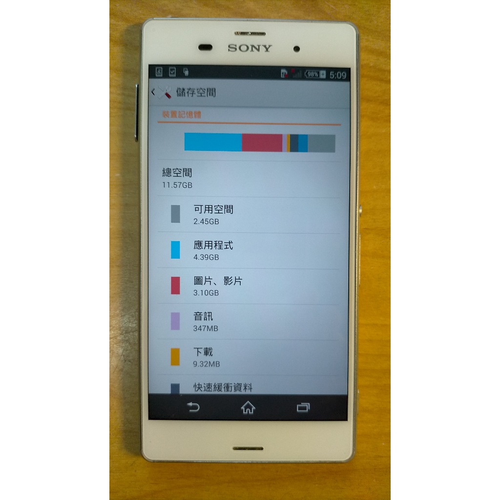 N.手機P197*0851-Sony Xperia Z3 D6653 5.2 四核 16G 2070萬 直購價1380 | 蝦皮購物