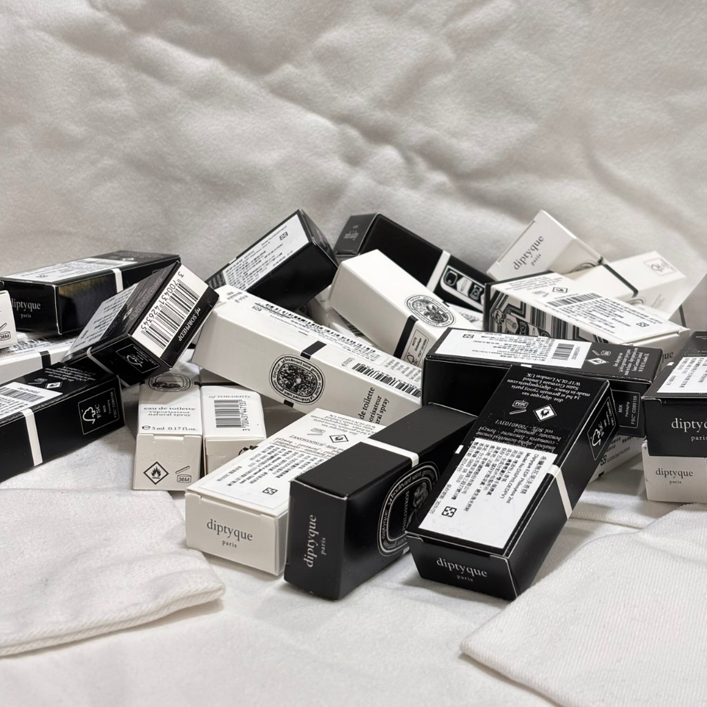Diptyque 肌膚之華 5ml EDT EDP 專櫃 中文標籤 優惠 超殺 有蓋 | 蝦皮購物