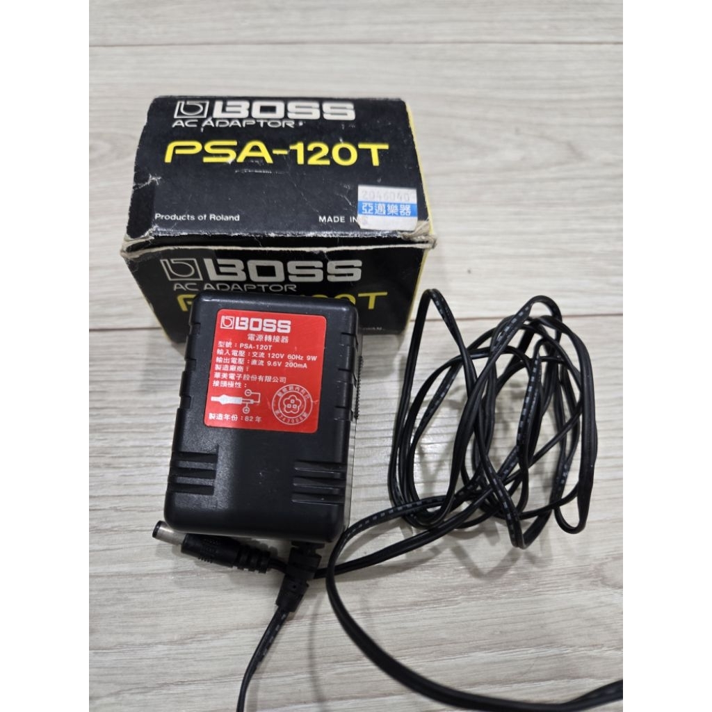 Roland BOSS PSA-120 電源變壓器 電吉他 效果器 adapter | 蝦皮購物