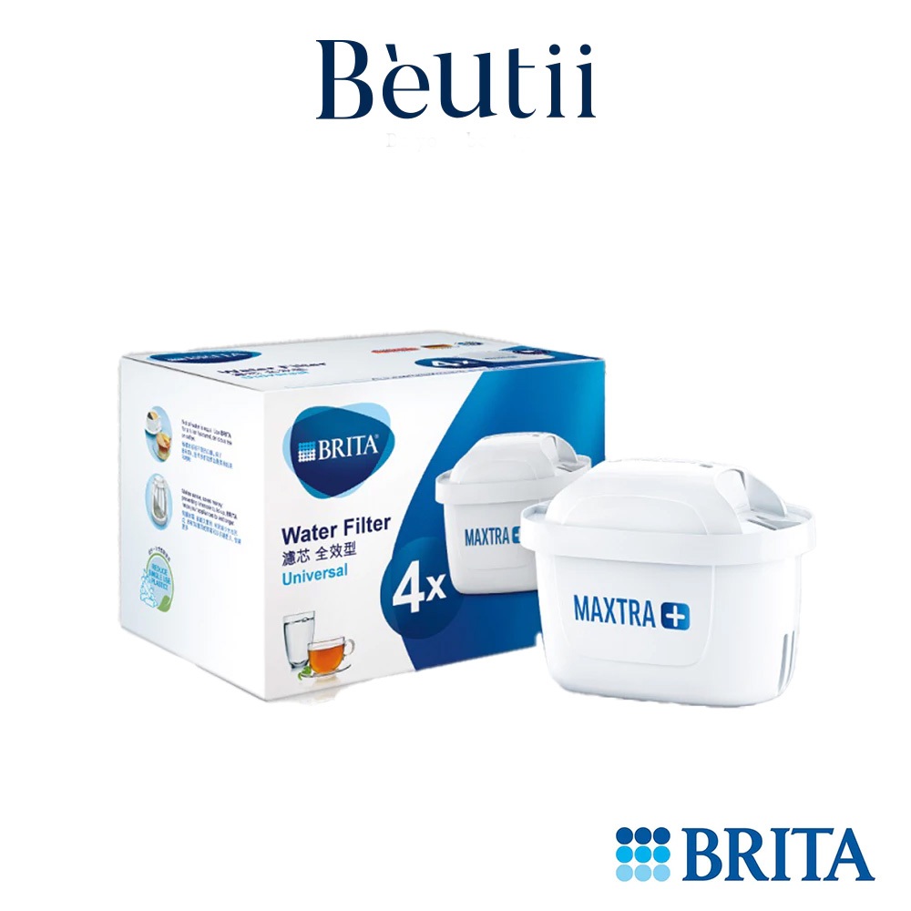 BRITA MAXTRA Plus 濾芯-全效型 4入 高效除氯 減少水垢堆積 保留礦物質 Beutii | 蝦皮購物